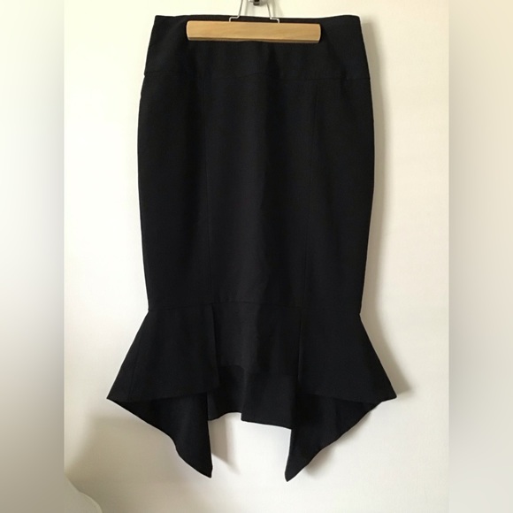 VENUS | Skirts | Venus Black Mermaid Skirt | Poshmark